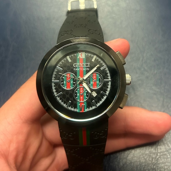Gucci | Other | Luxury Mens Gucci Watch | Poshmark